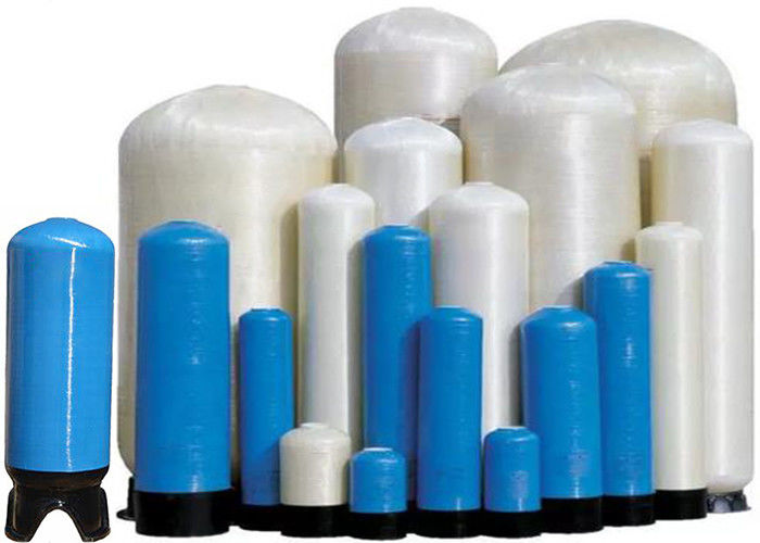 Tangki pelembut serat kaca tipe silinder Kapal Tekanan FRP Desain ...