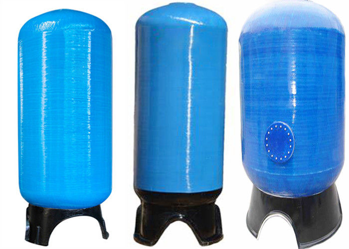 500L-1000L FRP Water Softener Tangki wadah tekanan Untuk pasir Sistem ...